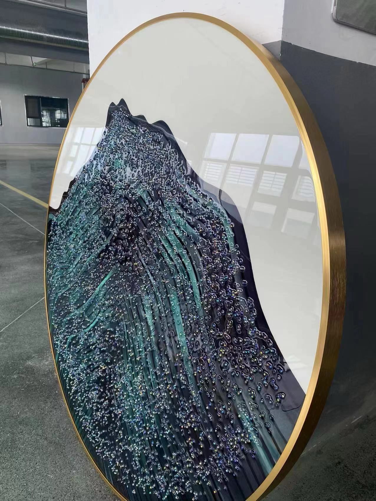 Glass Effect Frame 100cm | Amiadeco